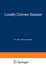 Locally Convex Spaces | SpringerLink