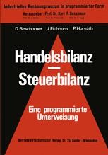 Handelsbilanz - Steuerbilanz: eine programmierte Unterweisung ...