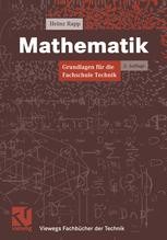 Mathematik: Grundlagen für die Fachschule Technik | SpringerLink