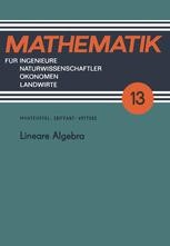 Lineare Algebra | SpringerLink