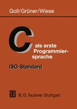 C als erste Programmiersprache: ISO-Standard | SpringerLink