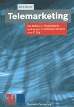 Telemarketing: Mit Database Management und neuen Vertriebsstrukturen ...