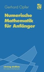 Numerische Mathematik für Anfänger | SpringerLink