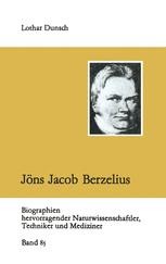 Jöns Jacob Berzelius | SpringerLink
