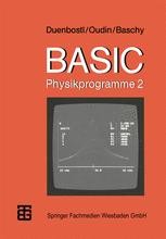 BASIC-Physikprogramme 2 | SpringerLink