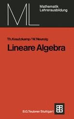 Lineare Algebra | SpringerLink