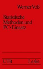 Statistische Methoden und PC-Einsatz | SpringerLink