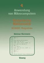 Numerische Mathematik: 40 BASIC-Programme | SpringerLink