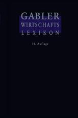 Gabler Wirtschafts-Lexikon | Springer Nature Link