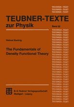 The Fundamentals of Density Functional Theory | SpringerLink