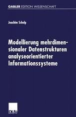 Modellierung mehrdimensionaler Datenstrukturen analyseorientierter ...