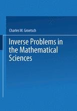 Inverse Problems in the Mathematical Sciences | Springer Nature Link ...