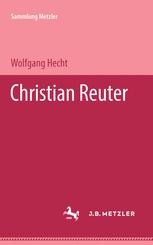 Christian Reuter: Sammlung Metzler, 46 | SpringerLink