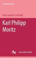 Karl Philipp Moritz: Sammlung Metzler, 195 | SpringerLink