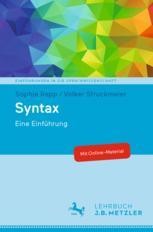 Syntax: Eine Einführung | SpringerLink