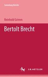 Bertolt Brecht | SpringerLink