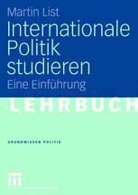 Internationale Politik studieren: Eine Einführung | SpringerLink