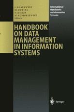 Handbook on Data Management in Information Systems | SpringerLink