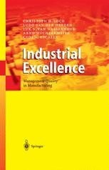 Industrial Excellence: Management Quality in Manufacturing | Springer ...