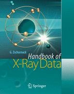 Handbook of X-Ray Data | Springer Nature Link (formerly SpringerLink)