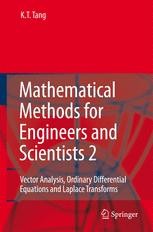 Mathematical Methods for Engineers and Scientists 2: Vector Analysis ...