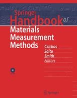Springer Handbook of Materials Measurement Methods | SpringerLink