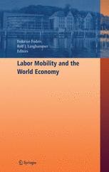 Labor Mobility and the World Economy | Springer Nature Link (formerly ...