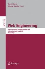 Web Engineering: 5th International Conference, ICWE 2005, Sydney ...
