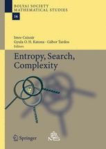 Entropy, Search, Complexity | SpringerLink