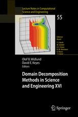 Domain Decomposition Methods in Science and Engineering XVI | SpringerLink