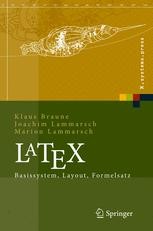 LaTeX: Basissystem, Layout, Formelsatz | SpringerLink