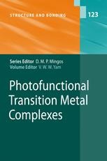 Photofunctional Transition Metal Complexes | Springer Nature Link ...
