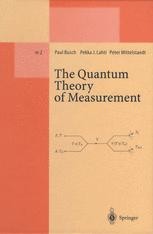 The Quantum Theory of Measurement | Springer Nature Link (formerly ...