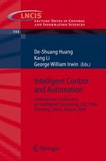 Intelligent Control and Automation: International Conference on ...