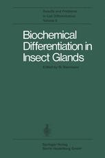 Biochemical Differentiation in Insect Glands | SpringerLink