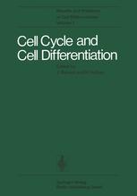 Cell Cycle and Cell Differentiation | SpringerLink