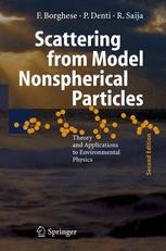 Scattering from Model Nonspherical Particles: Theory and Applications ...