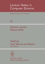 PASCAL User Manual and Report | SpringerLink