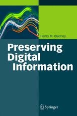 Preserving Digital Information | Springer Nature Link
