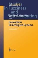 Innovations in Intelligent Systems | Springer Nature Link (formerly ...
