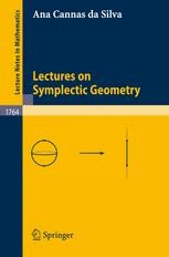 Lectures on Symplectic Geometry | Springer Nature Link (formerly SpringerLink)