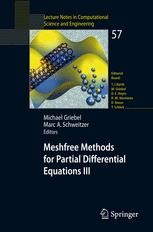 Meshfree Methods for Partial Differential Equations III | SpringerLink