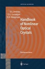 Handbook of Nonlinear Optical Crystals | SpringerLink