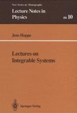 Lectures on Integrable Systems | SpringerLink