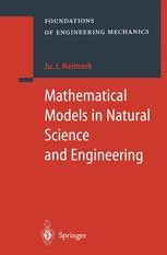 Mathematical Models in Natural Science and Engineering | SpringerLink