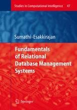 Fundamentals of Relational Database Management Systems | SpringerLink