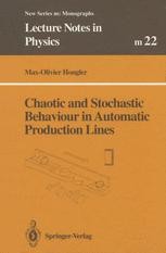 Chaotic and Stochastic Behaviour in Automatic Production Lines ...