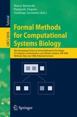 Formal Methods for Computational Systems Biology: 8th International ...