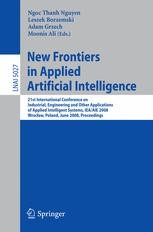 New Frontiers in Applied Artificial Intelligence: 21st International ...