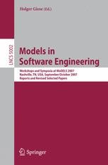 Models in Software Engineering: Workshops and Symposia at MODELS 2007 ...